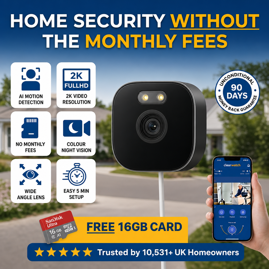 ClearWatch™ Pro Window Camera – Clear Watch